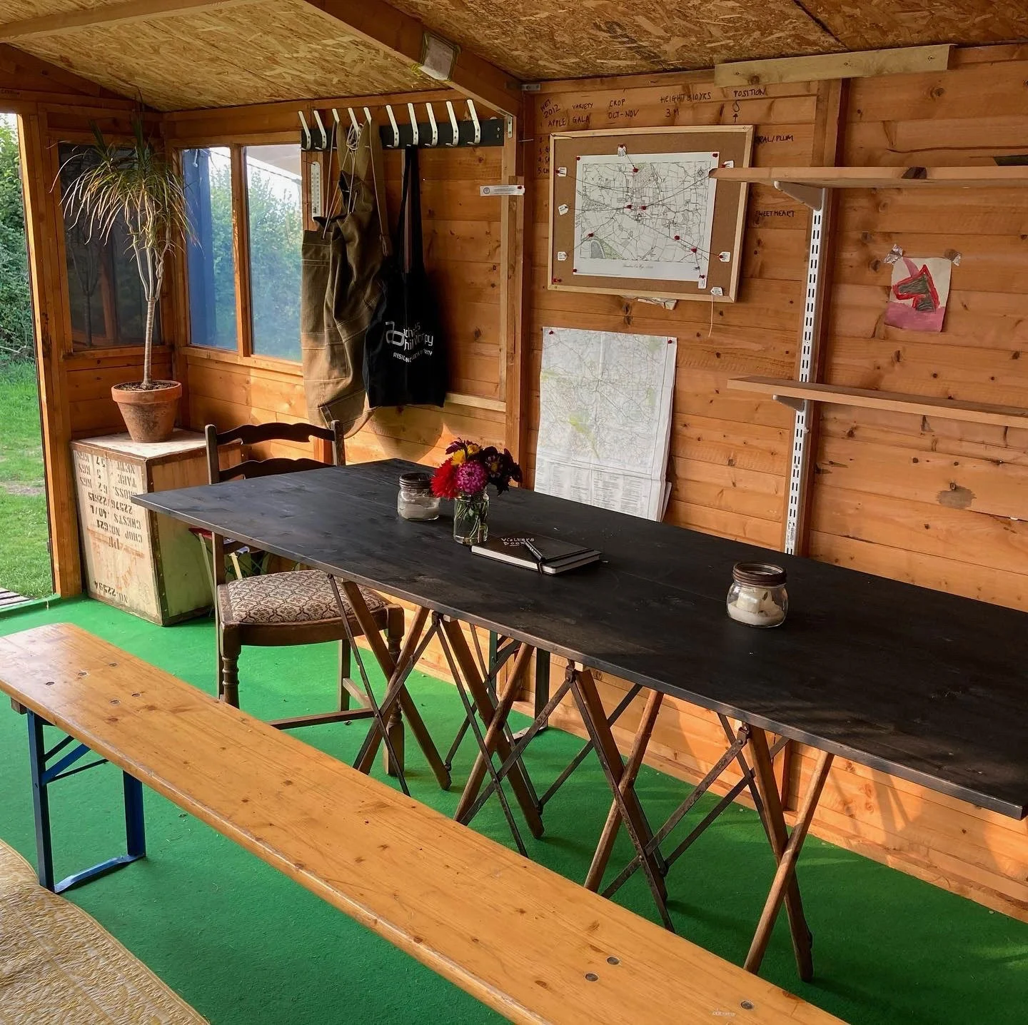 Views — Maggie’s Field Campsite & Cook Hut