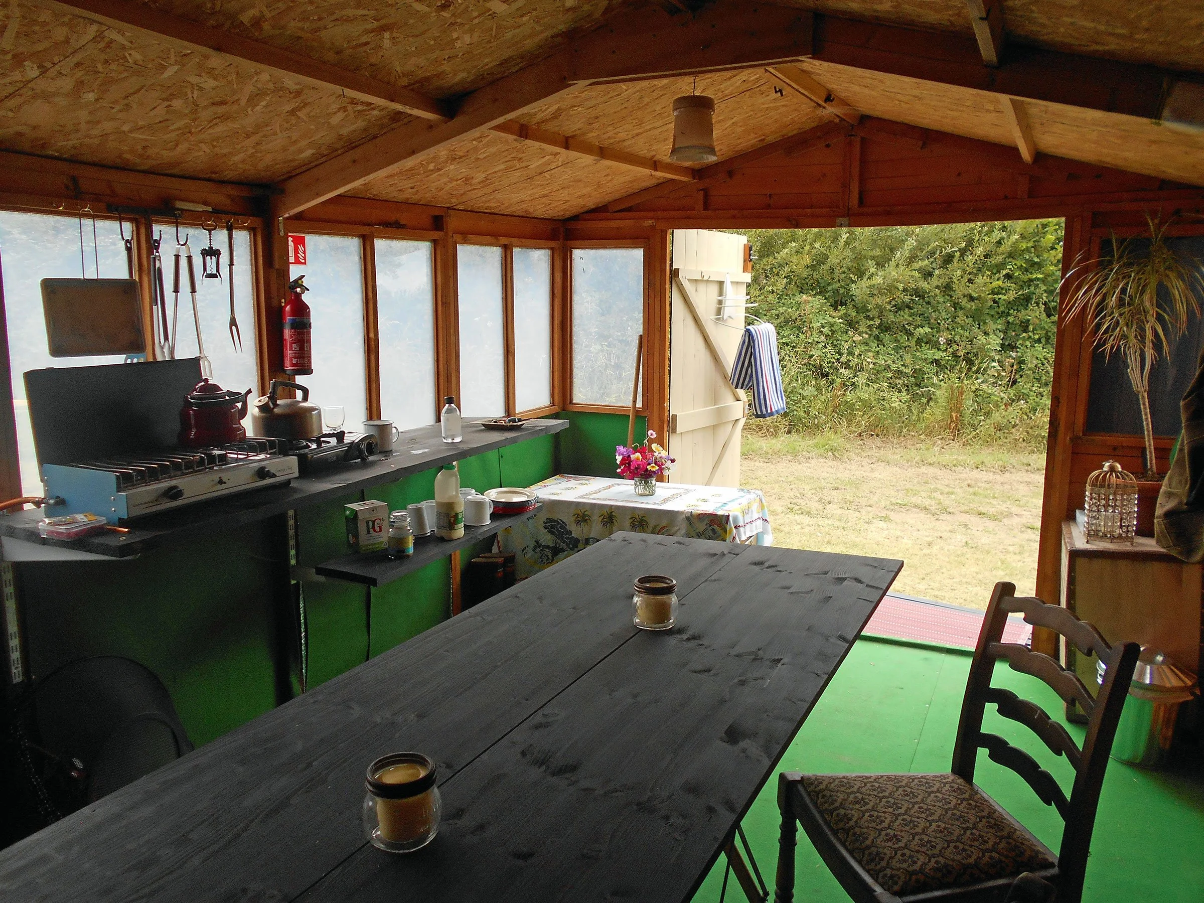 Views — Maggie’s Field Campsite & Cook Hut