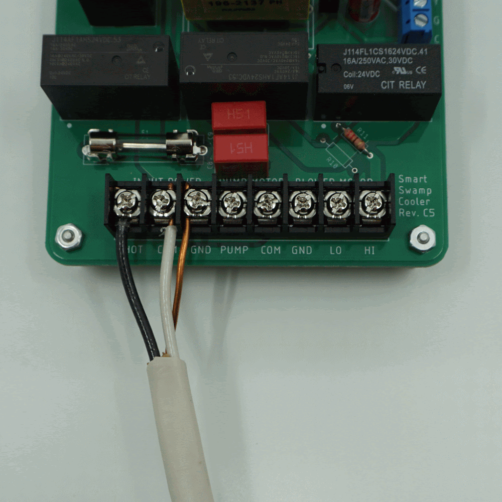 Smart Swamp Cooler Installation Guide — Simply Works Electronics