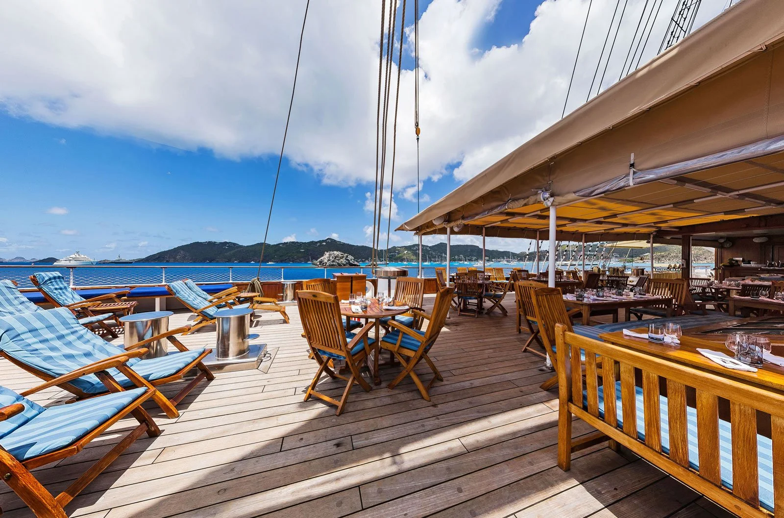 Seen from the Sea: A Voyage aboard Sea Cloud II — Limelight Arts Travel
