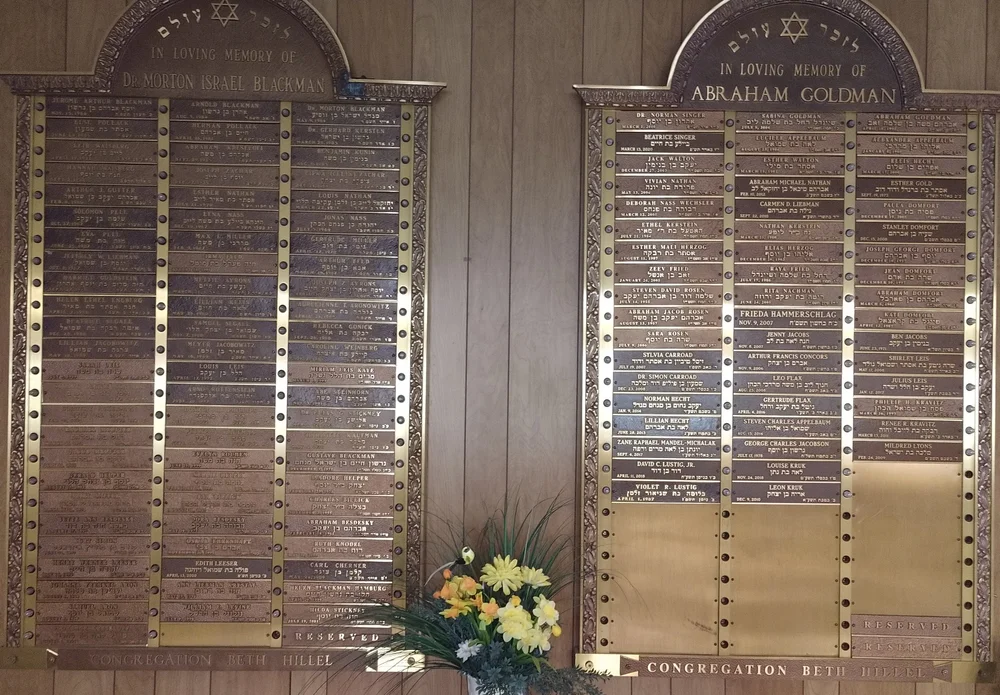 Worship — Congregation Beth Hillel