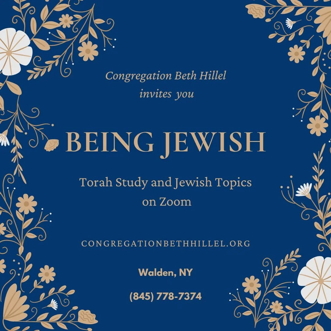 Worship — Congregation Beth Hillel