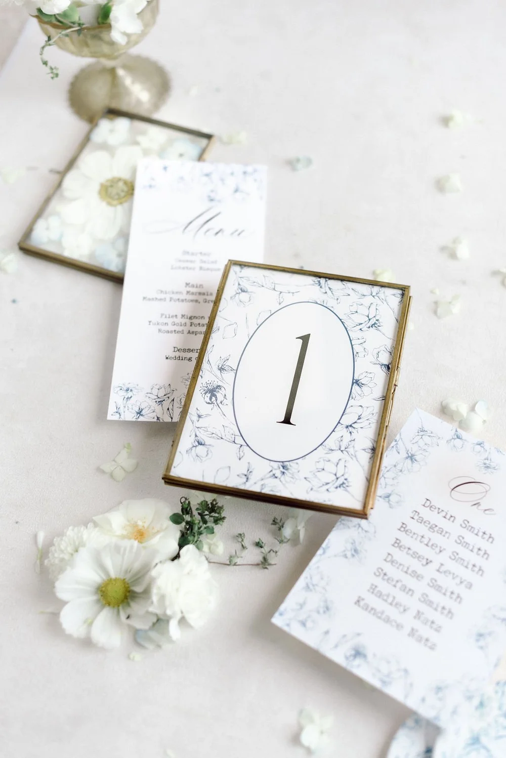 Wedding Packages — The Patterned Desk