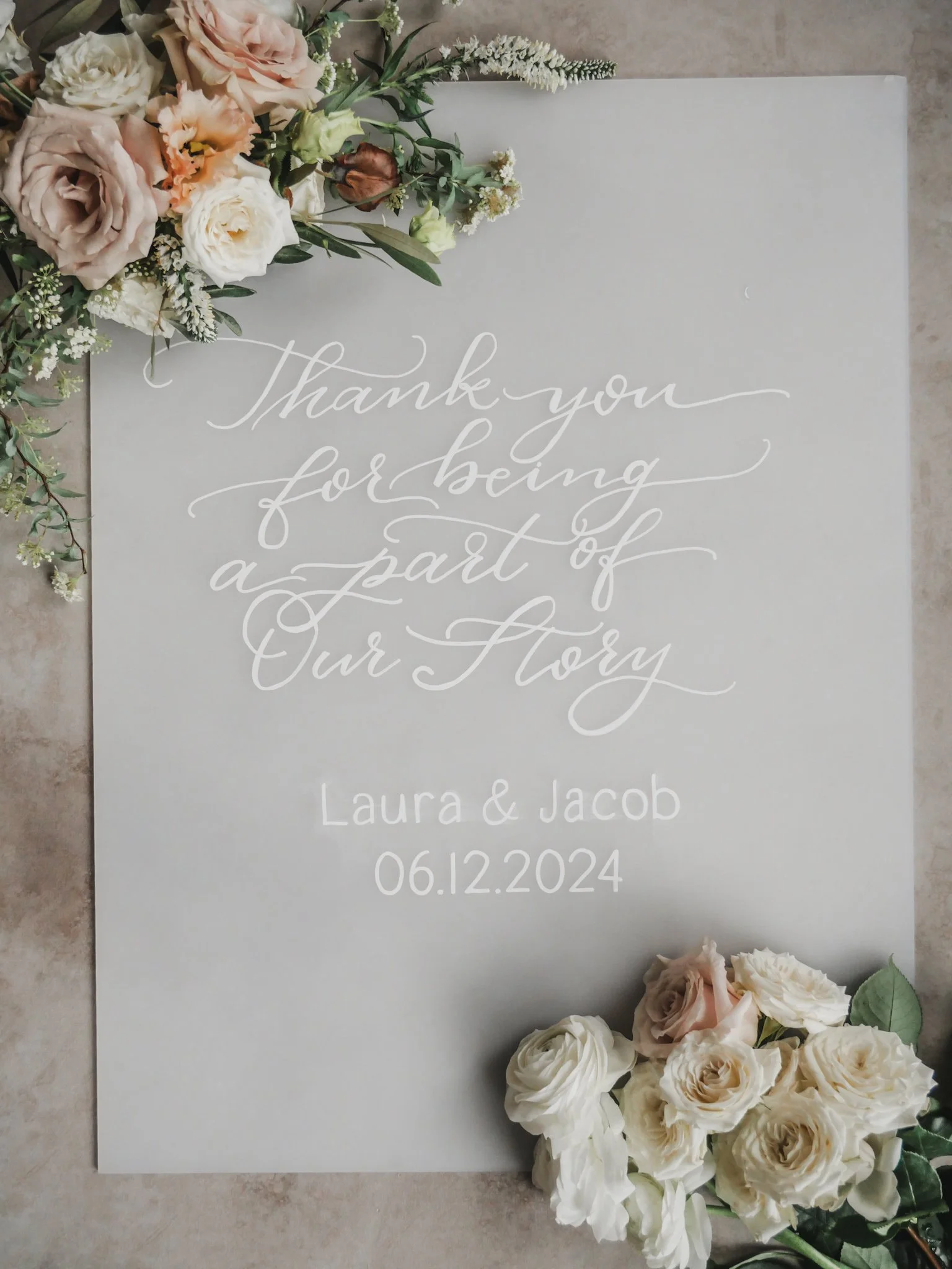 Your Checklist of Wedding Signage Essentials: What You Need and How to ...