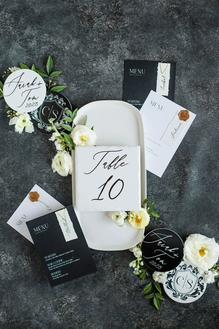 Wedding & Events | Create Memorable Moments Today — The Patterned Desk