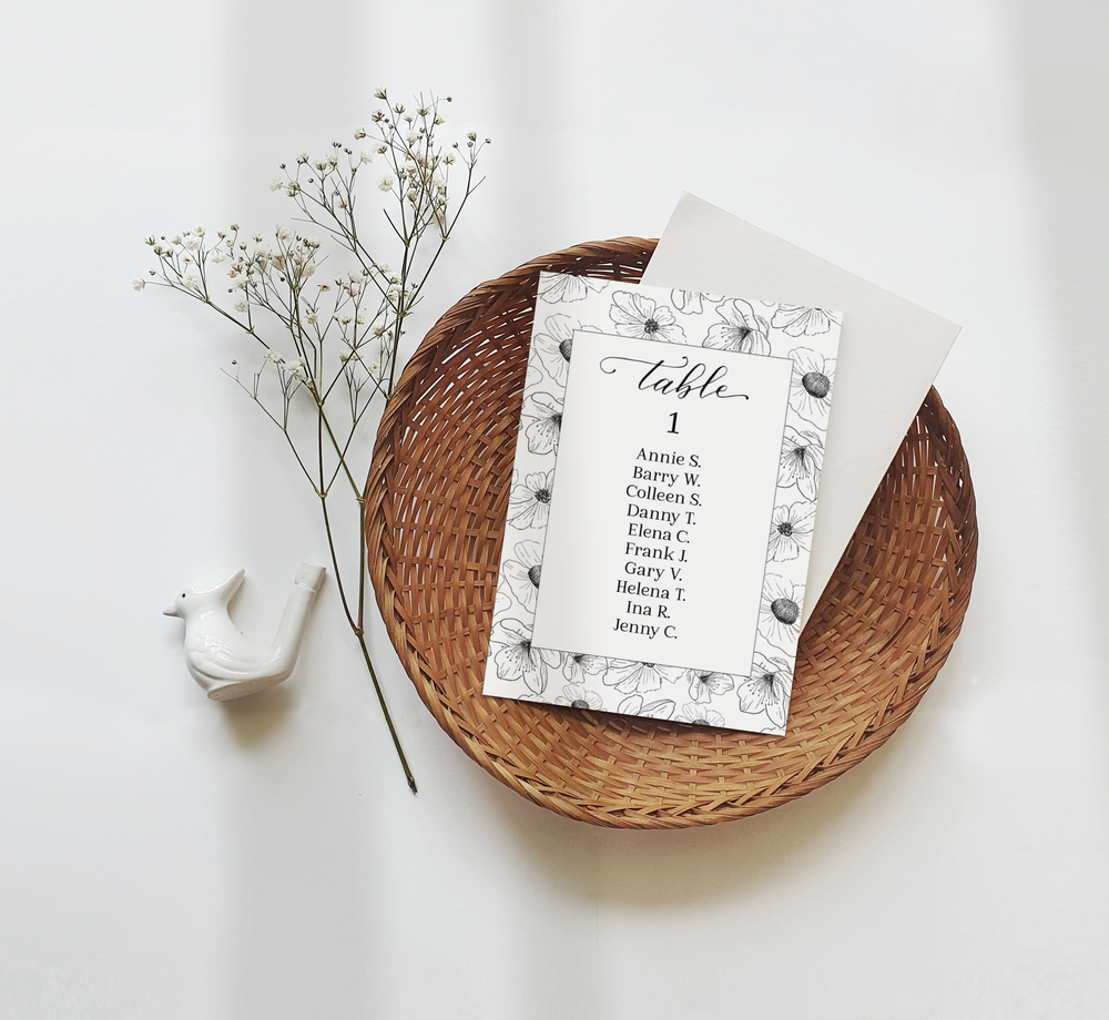 The Ultimate Wedding Planning Checklist and Timeline — The Patterned Desk