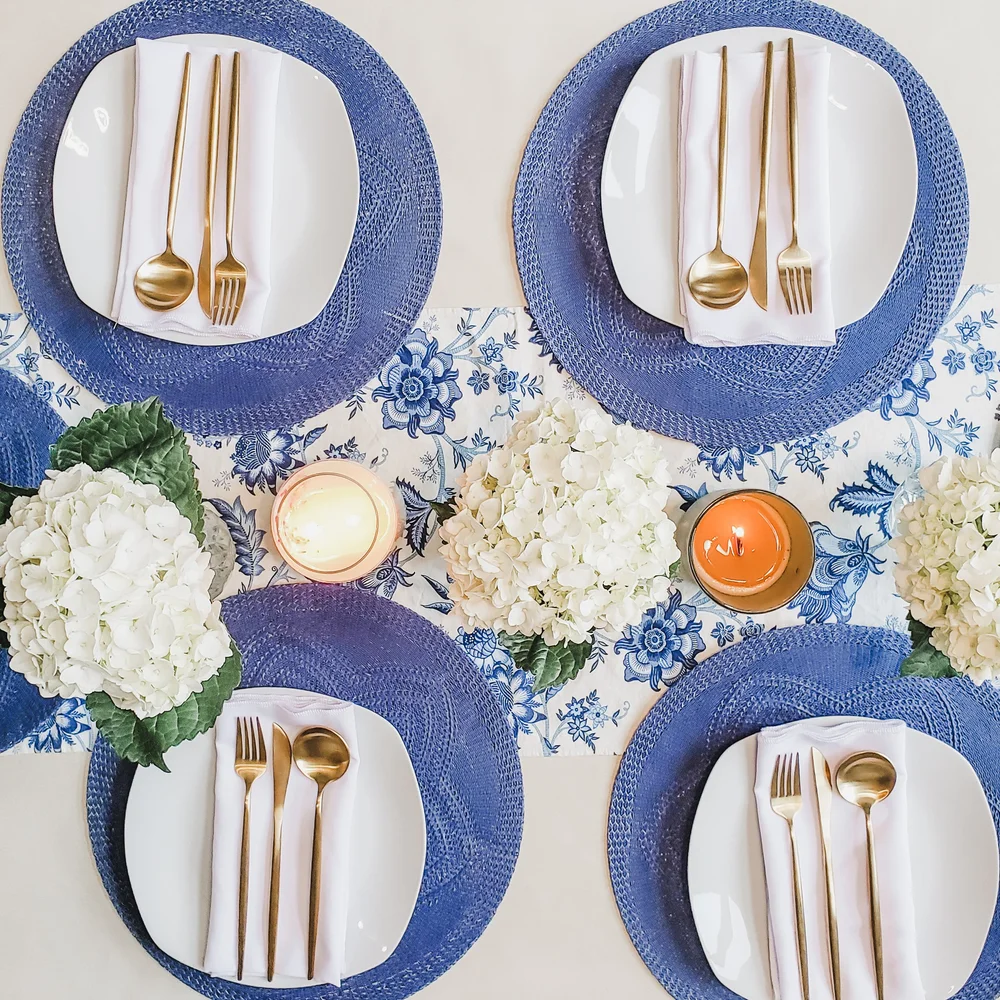 My Top 5 Table Setting Must-Haves — The Patterned Desk