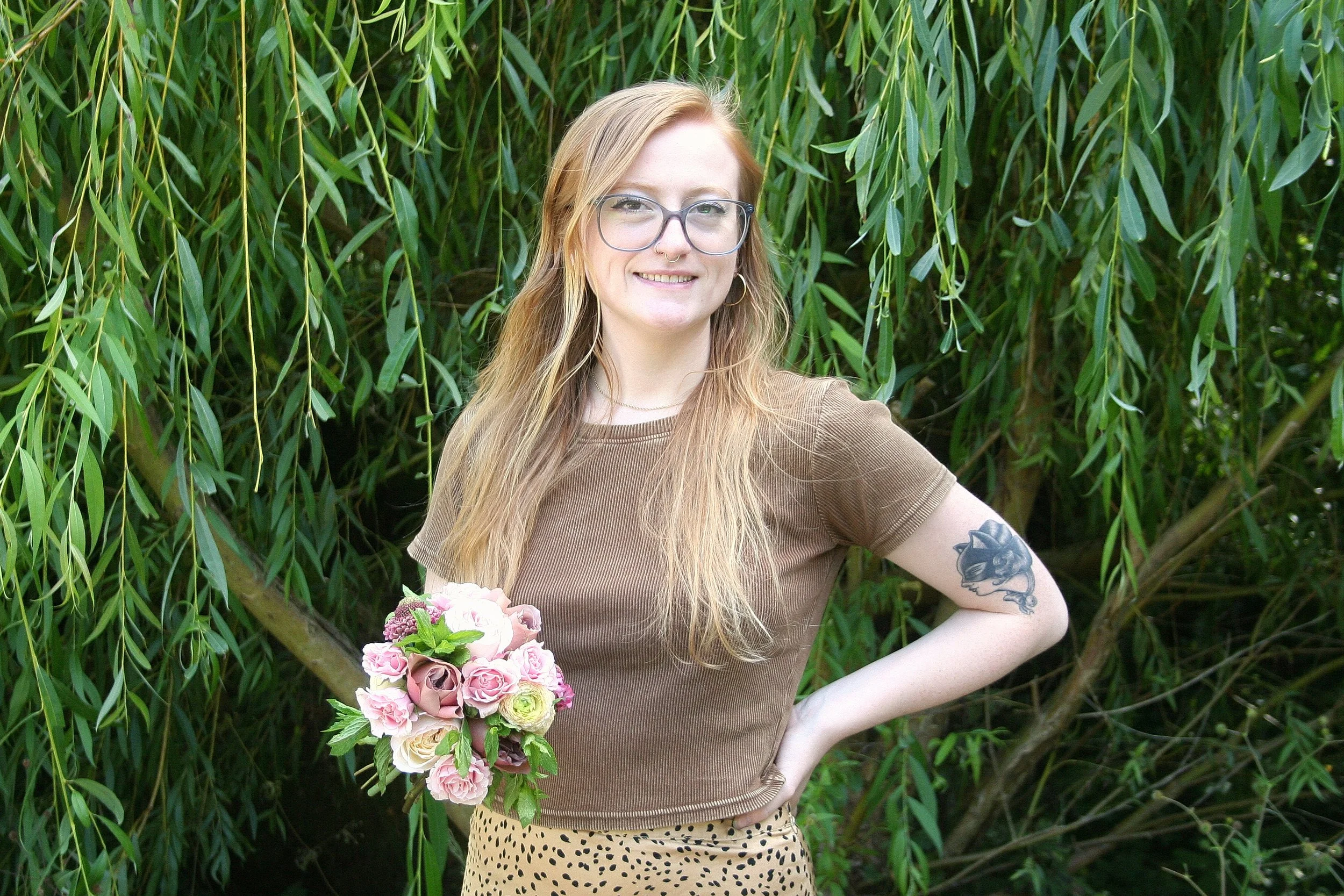 About Us- Erica — Bloom Brats Botanical - Floral Design and Distribution
