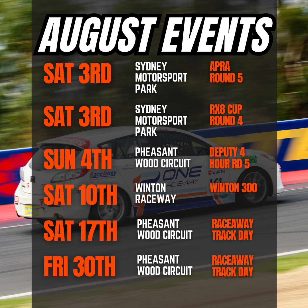 Race Away Track Time >> Your motorsport provider!