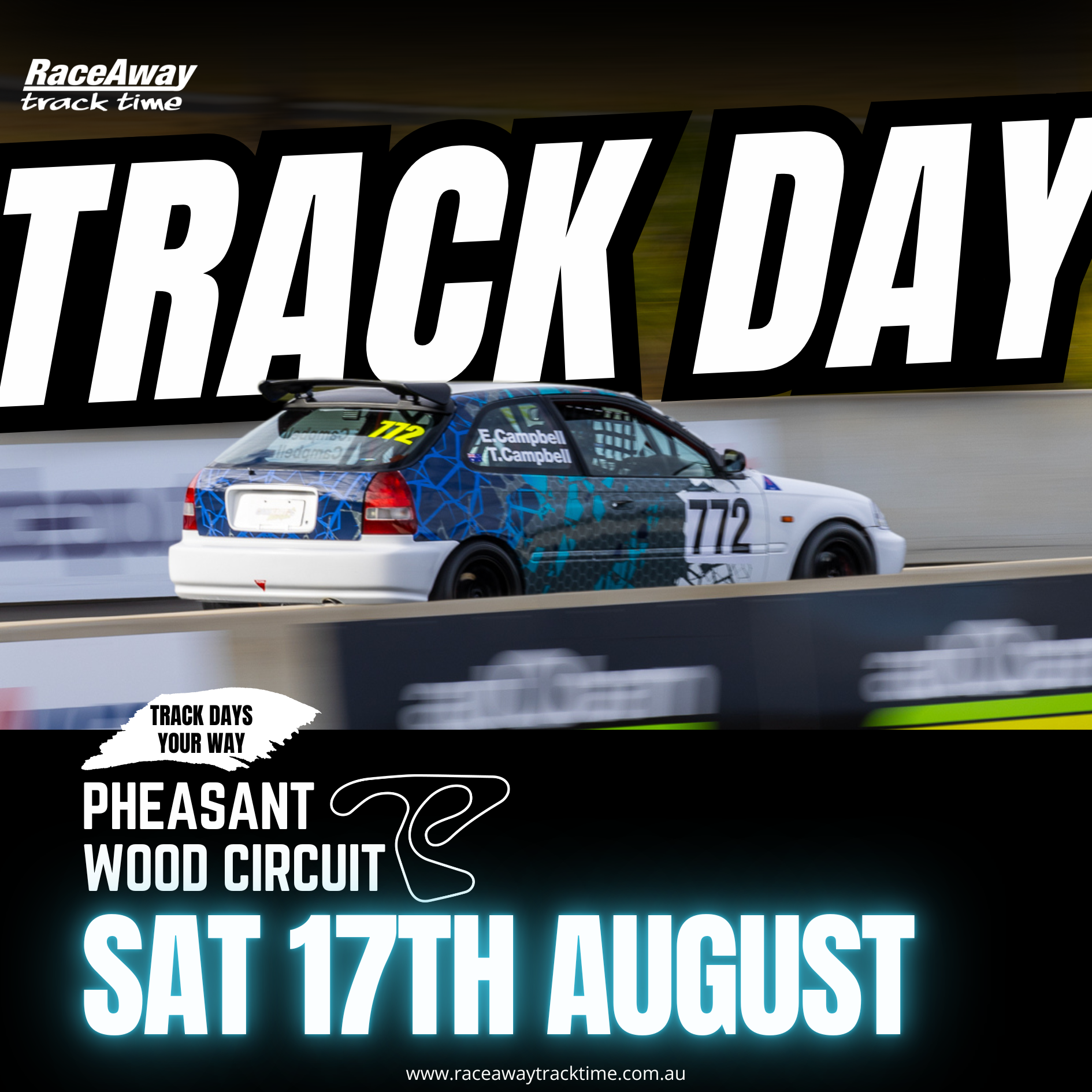 Race Away Track Time >> Your motorsport provider!