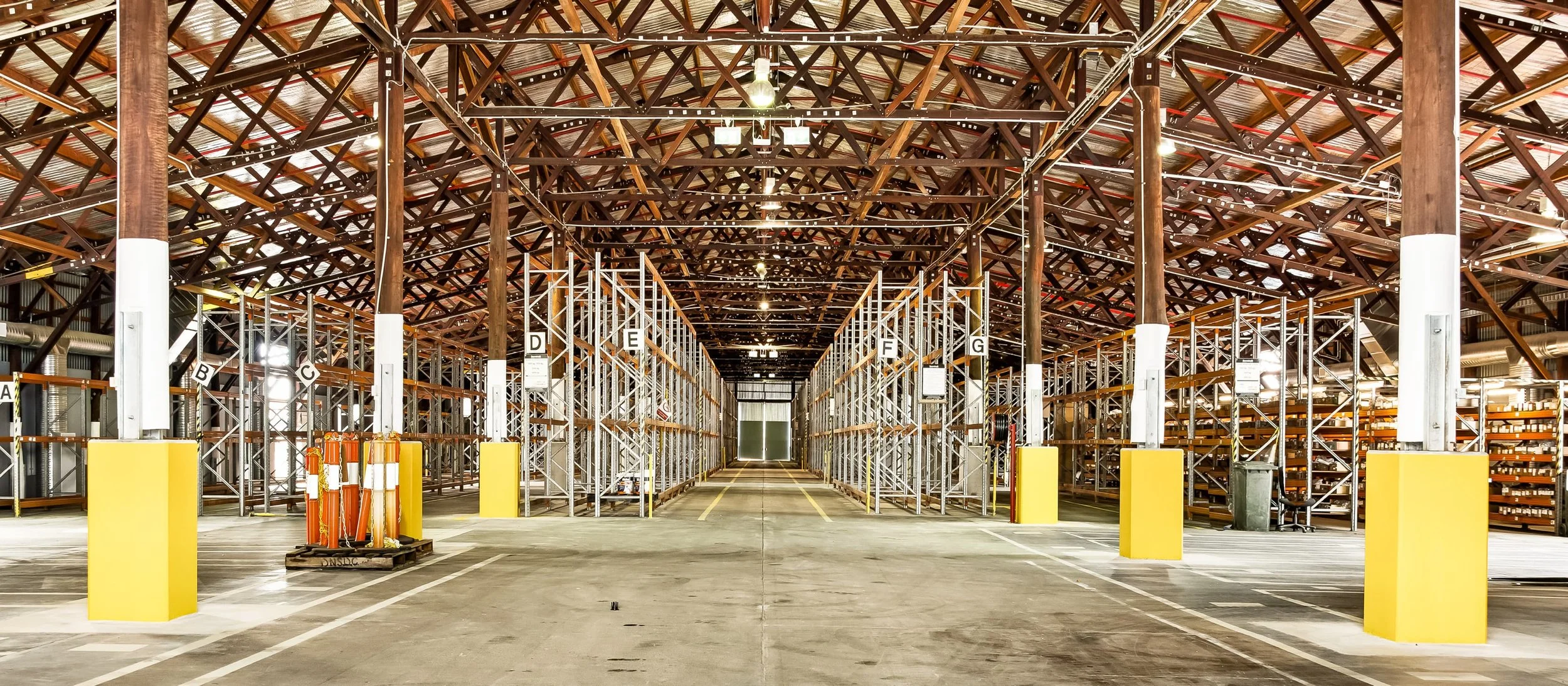 Damascus Barracks Building Works — APGC