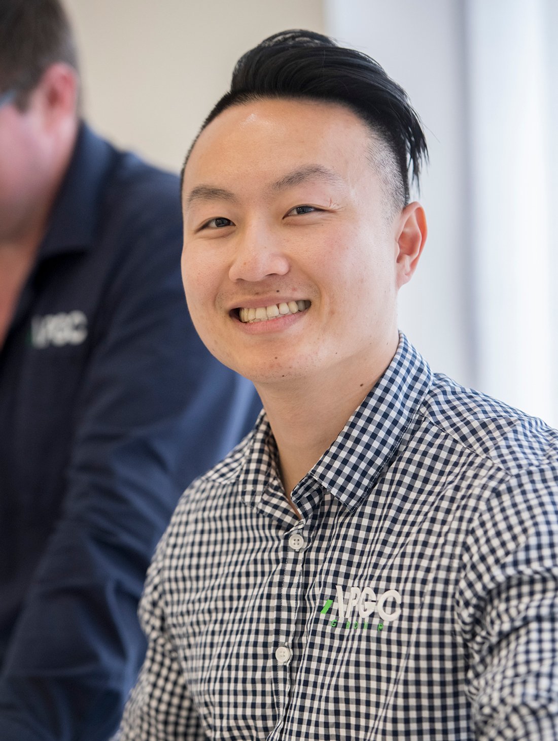 Our people are your people — APGC