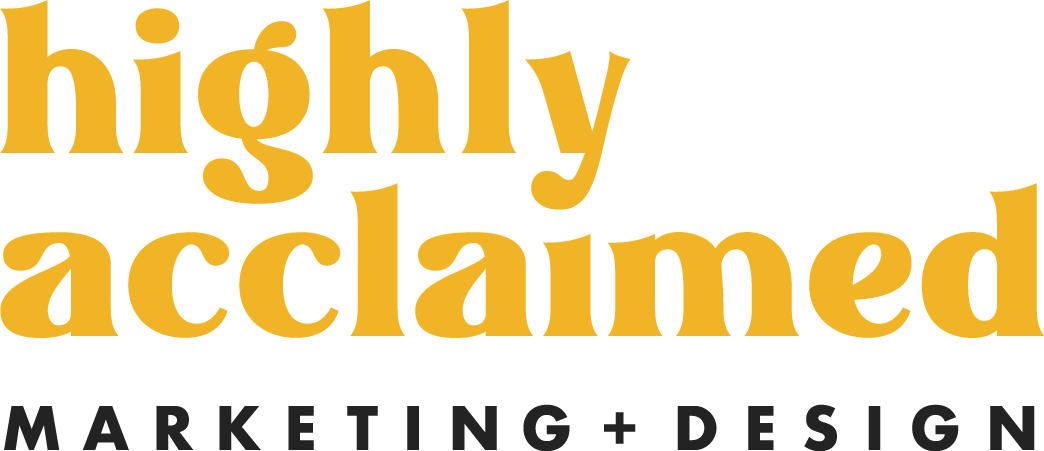 Highly Acclaimed Brand Design Podcast Art highly-acclaimed-brand-design-podcast-art