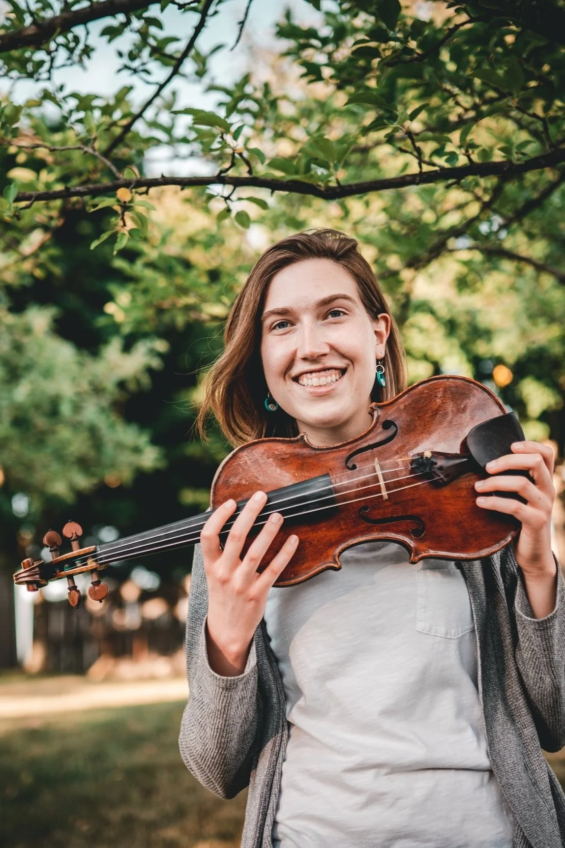 Violin Lessons for All Levels — Esther Witherell Violin