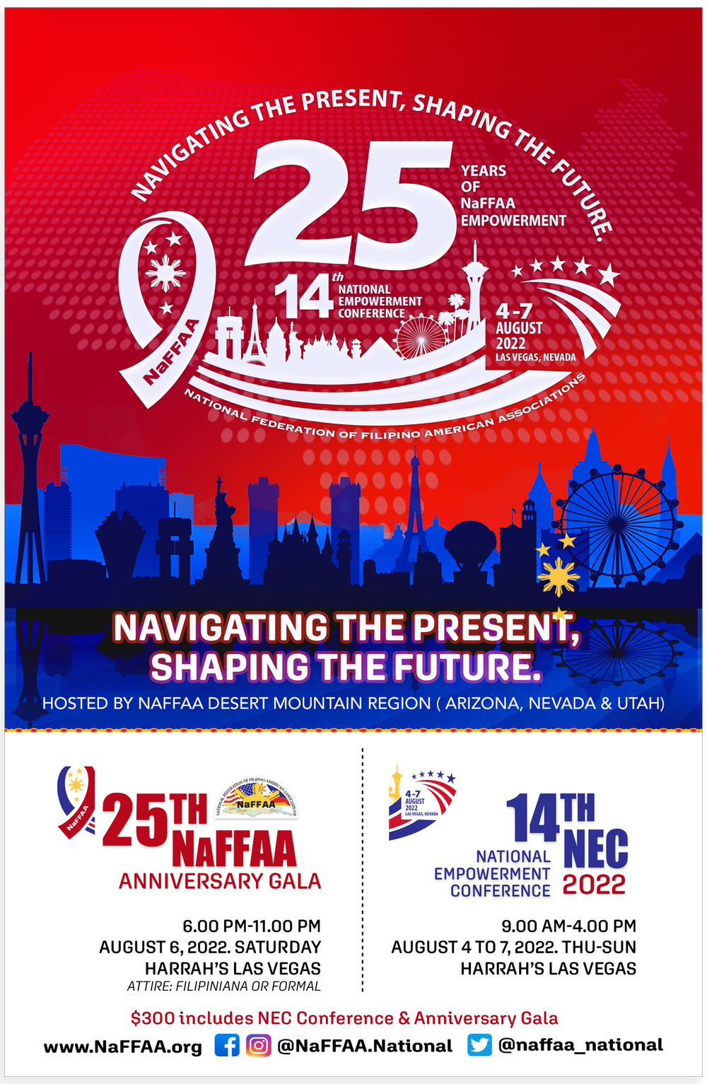 14th NaFFAA NEC (National Empowerment Conference) — NaFFAA NV