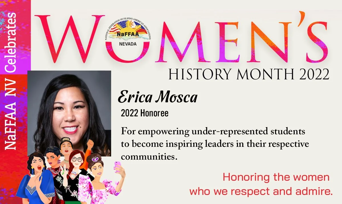 Women’s History Month 2022 — NaFFAA NV