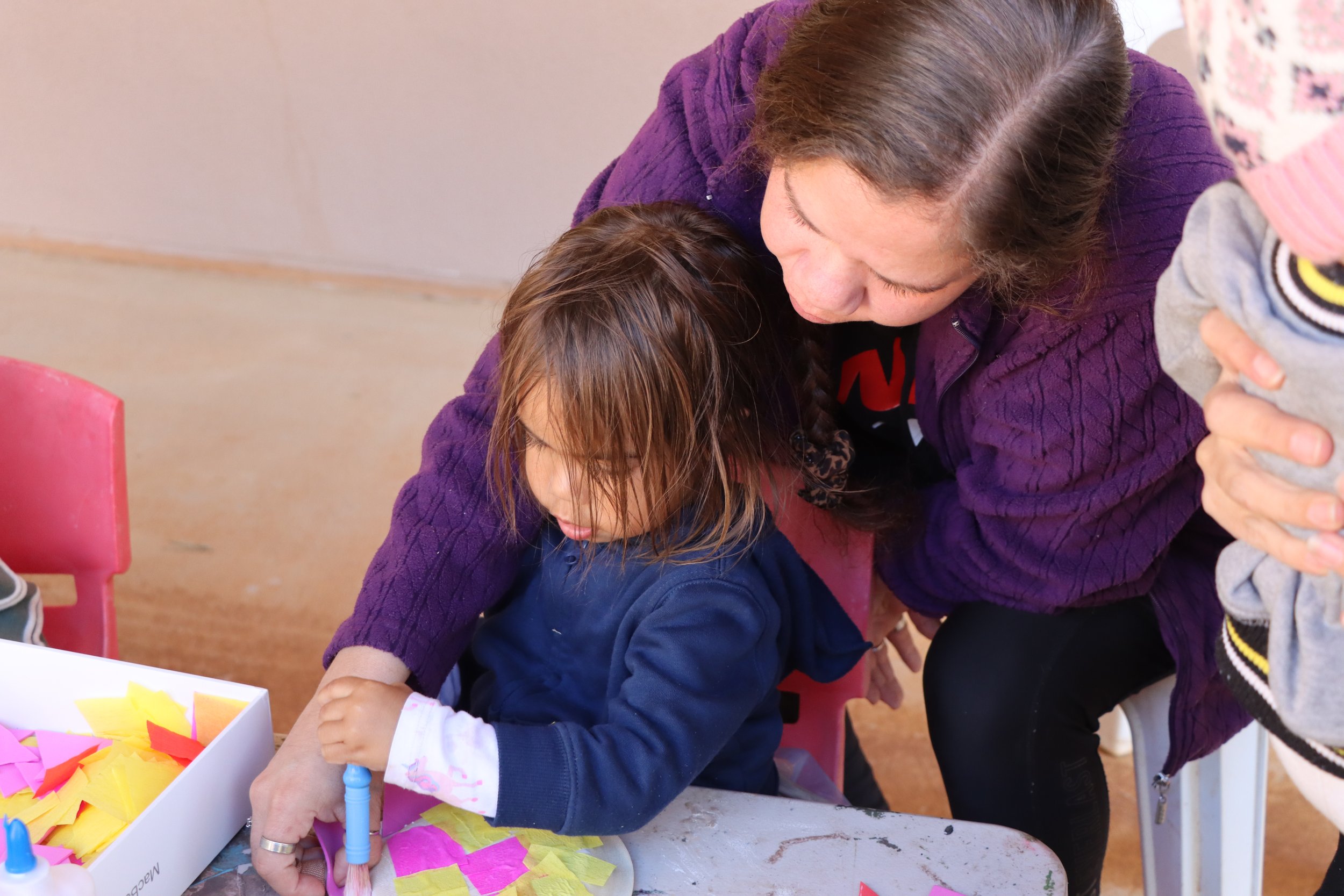 Pertame Ngetya Untya (Pertame Language Nest) — Pertame School