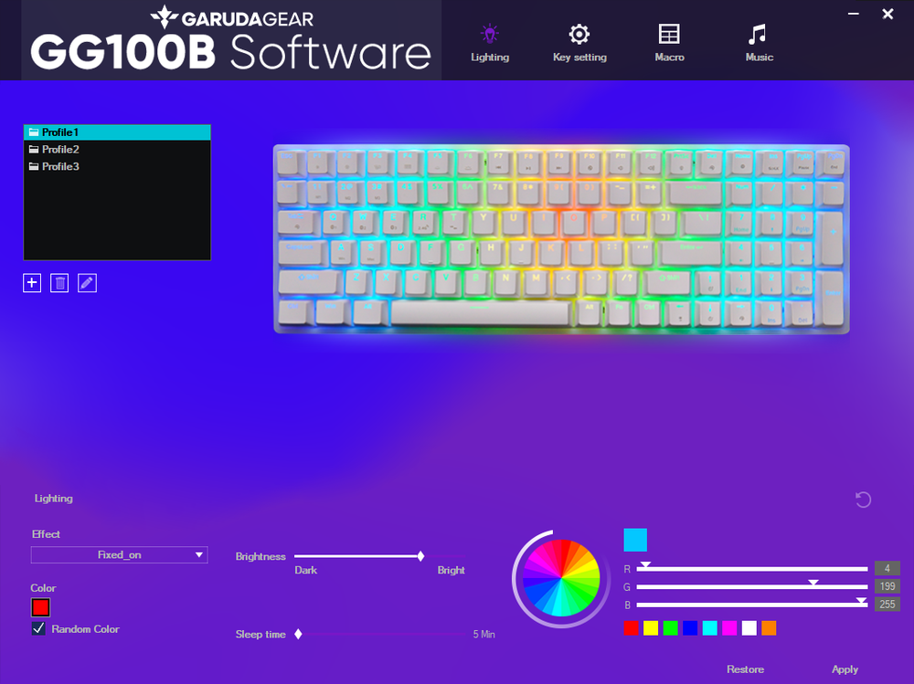 GG100B — Garuda Gear Website