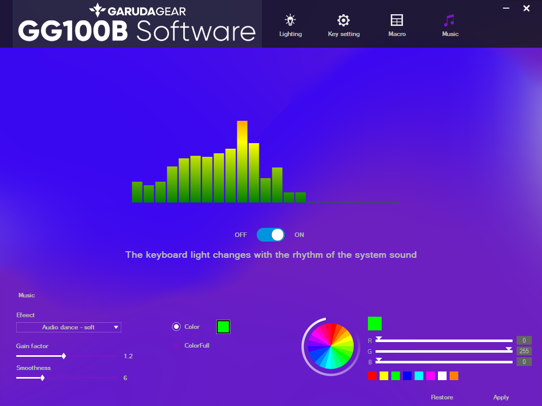 GG100B — Garuda Gear Website