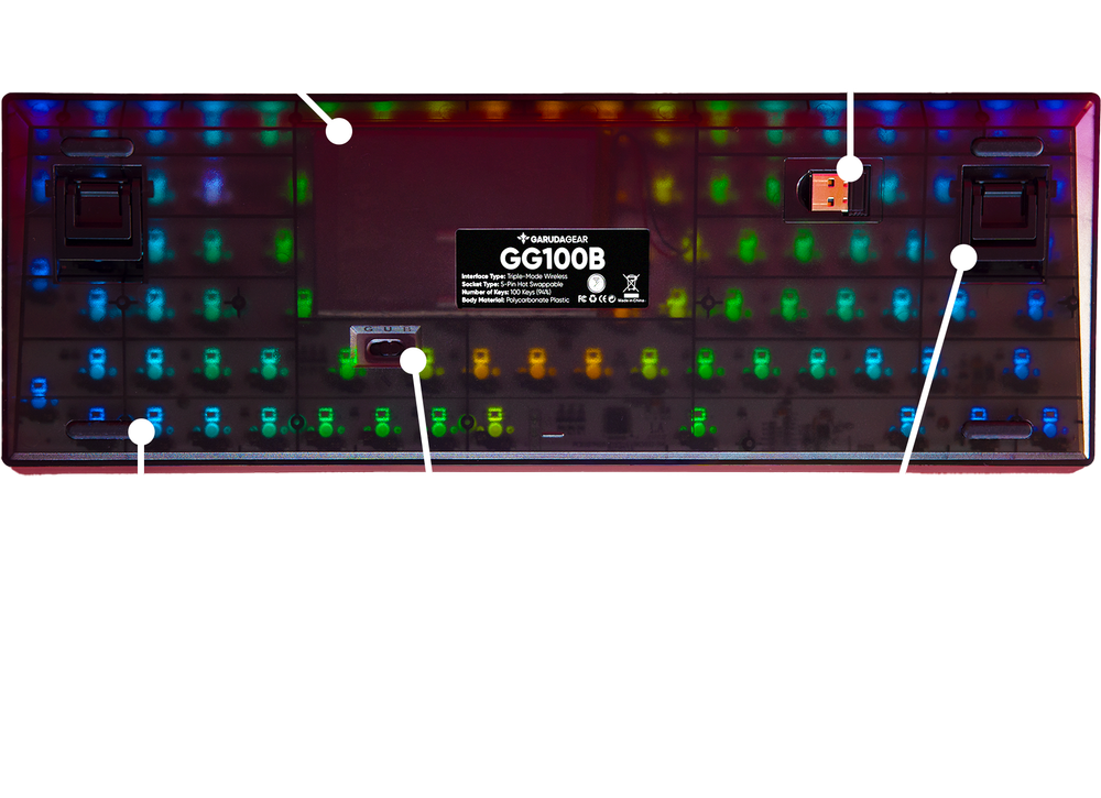 GG100B — Garuda Gear Website