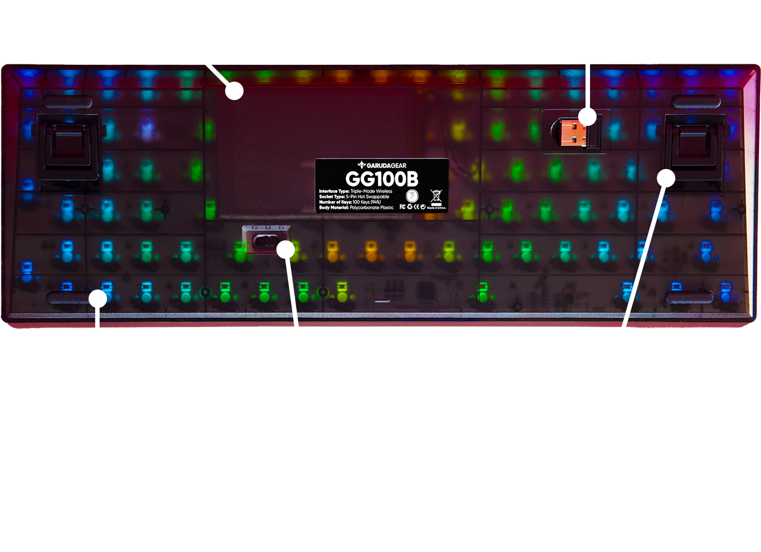 GG100B — Garuda Gear Website
