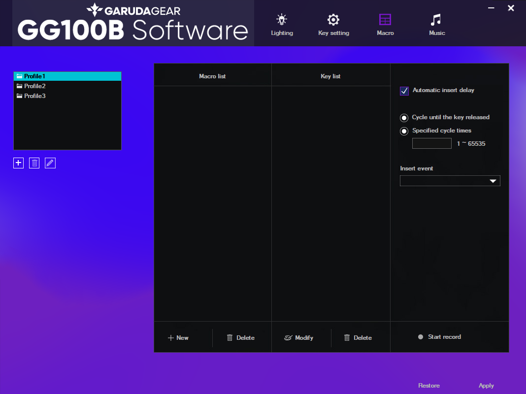 GG100B — Garuda Gear Website