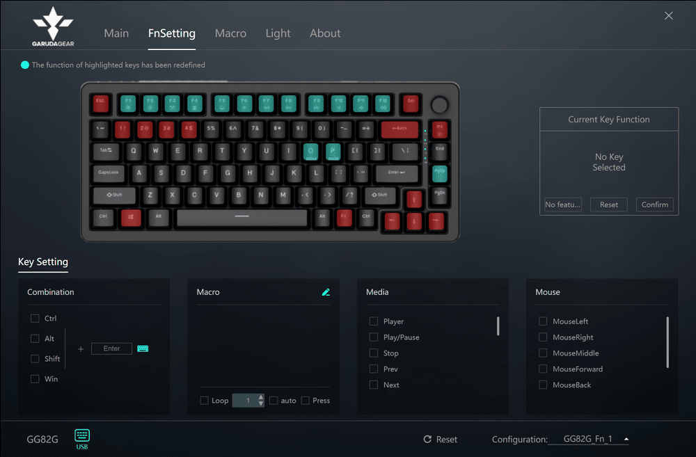 GG82G — Garuda Gear Website