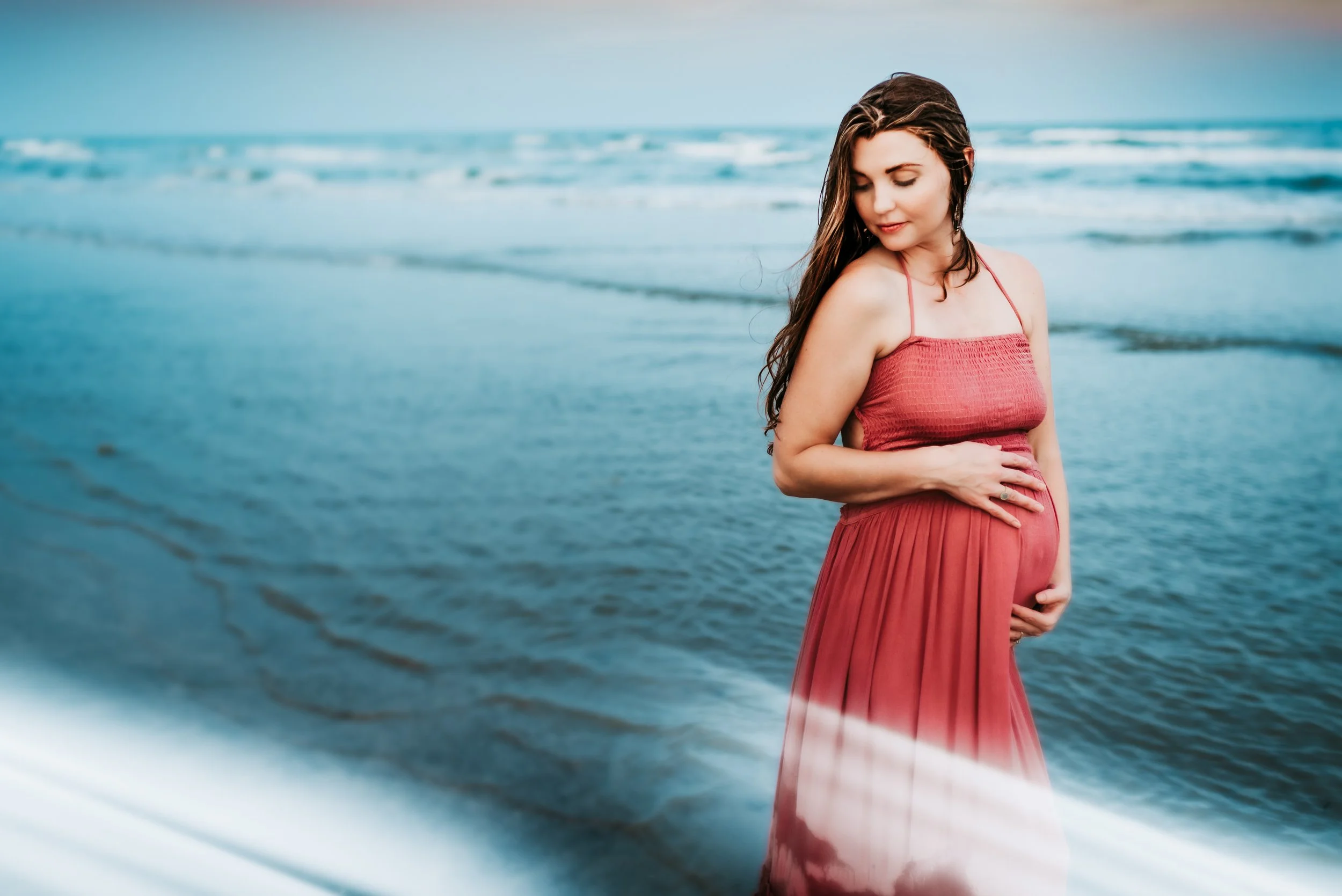 Galveston Tx Maternity Beach Photography — BG Photo & Doula