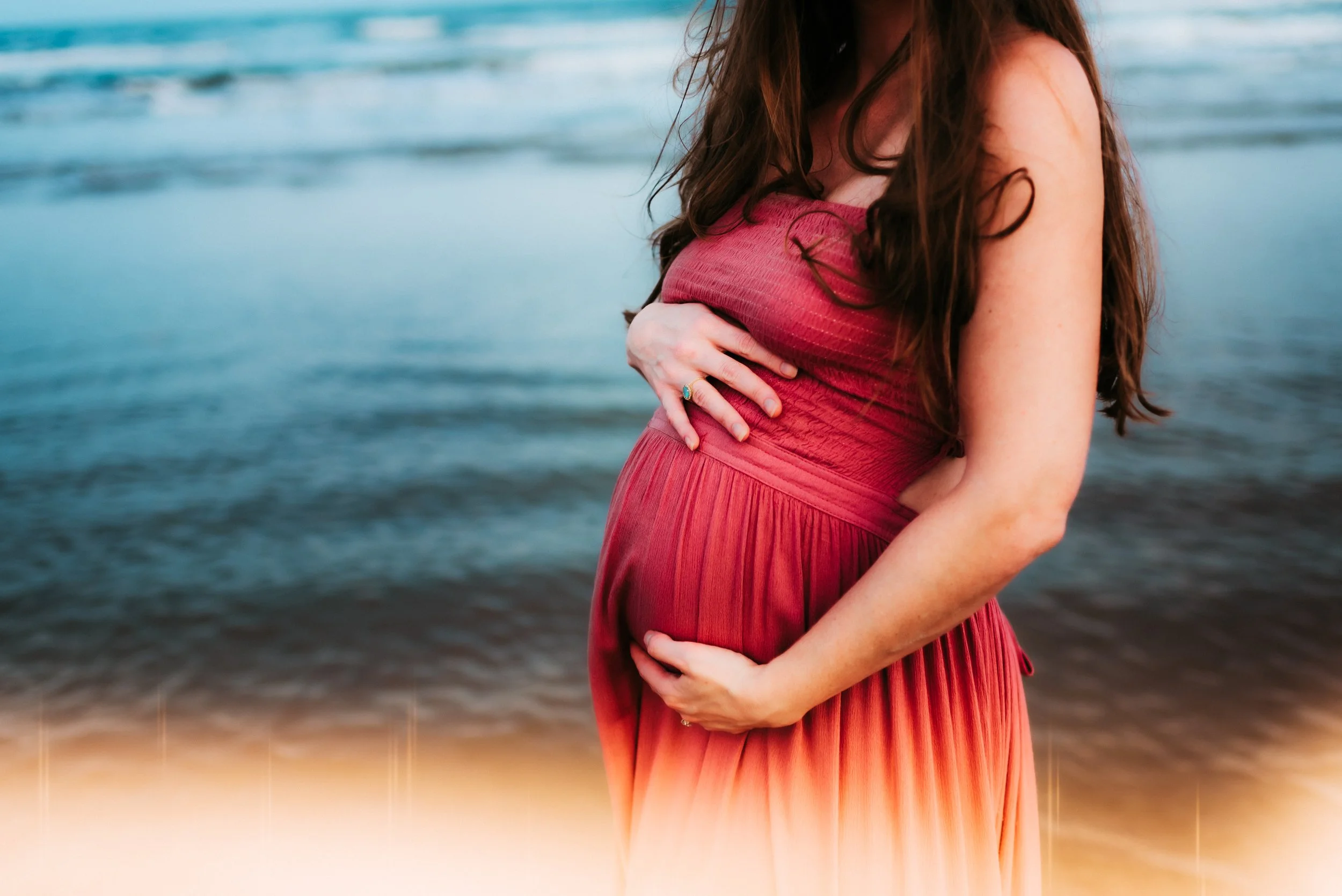 Galveston Tx Maternity Beach Photography — BG Photo & Doula