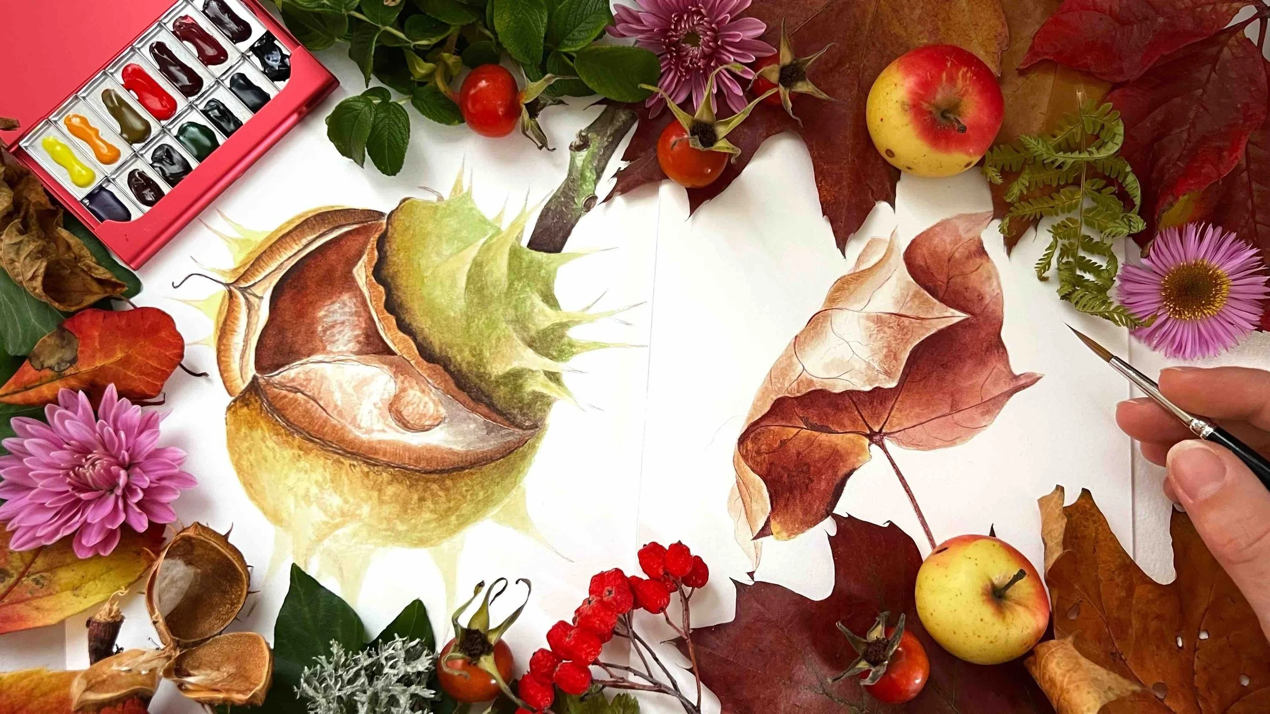 Kristine Art Watercolor Painting Online Classes