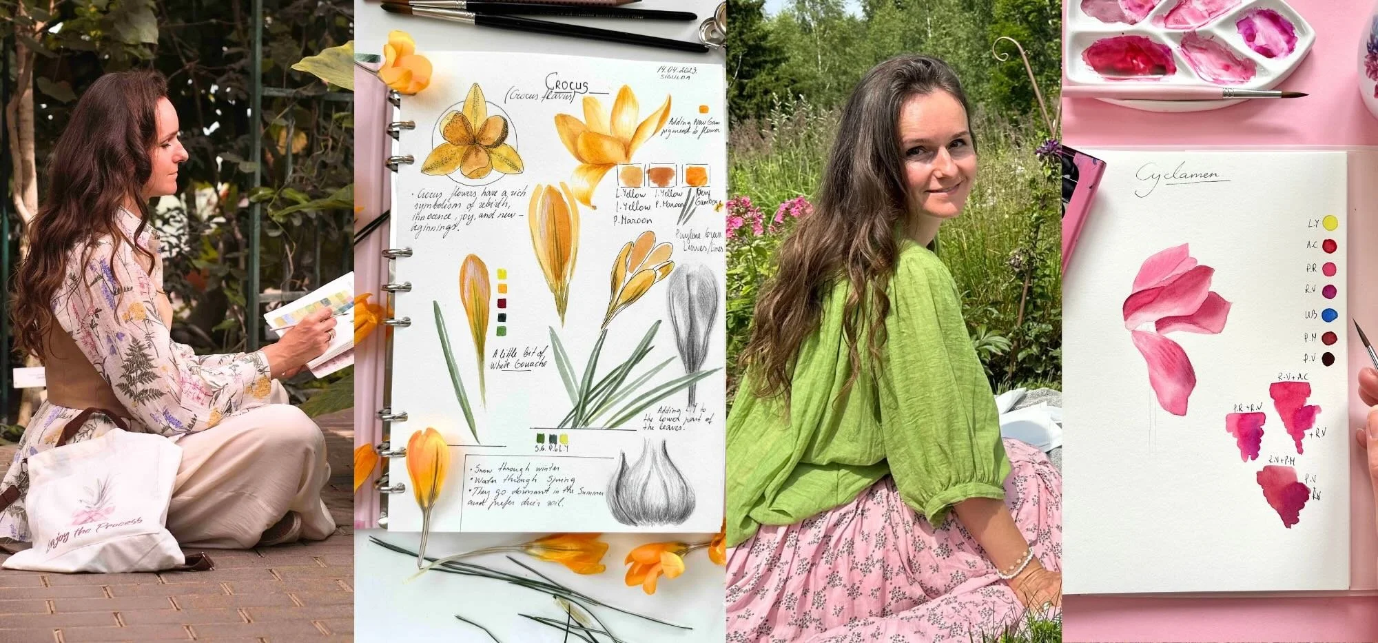 Kristine Art Heavenly Paintings