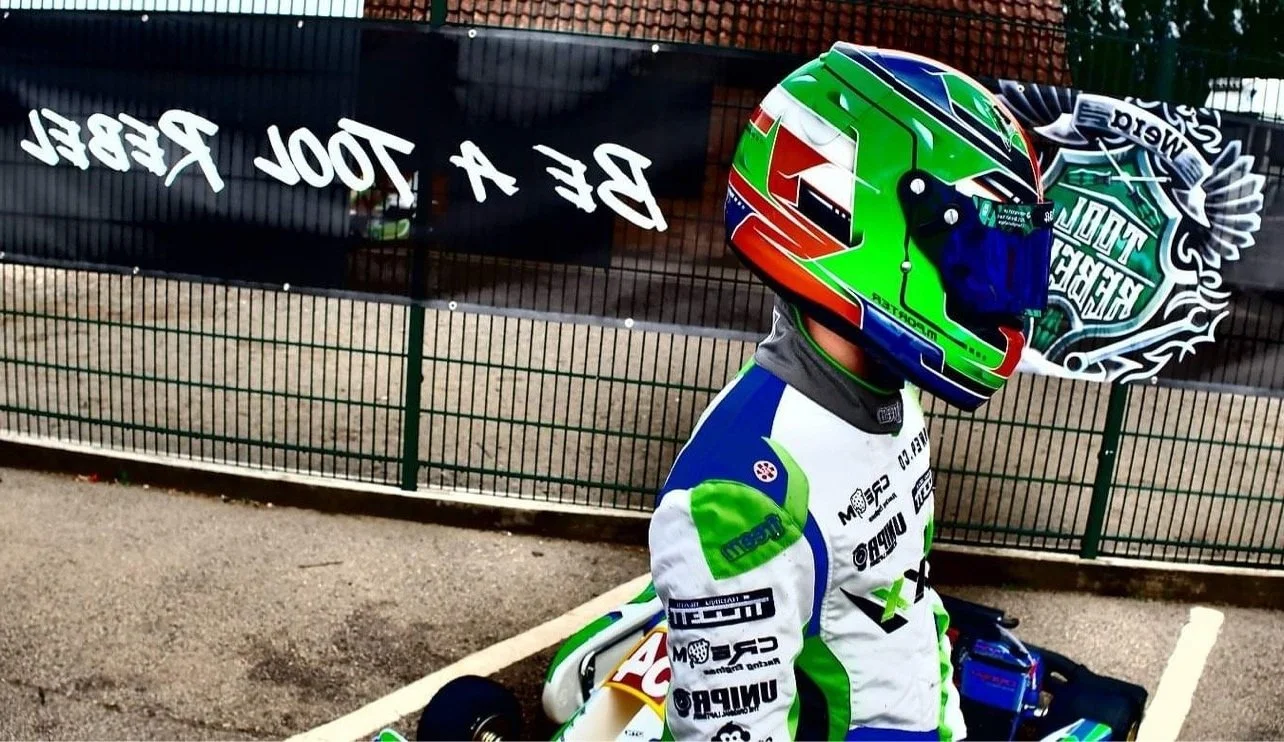 About — Mikey Porter Racing