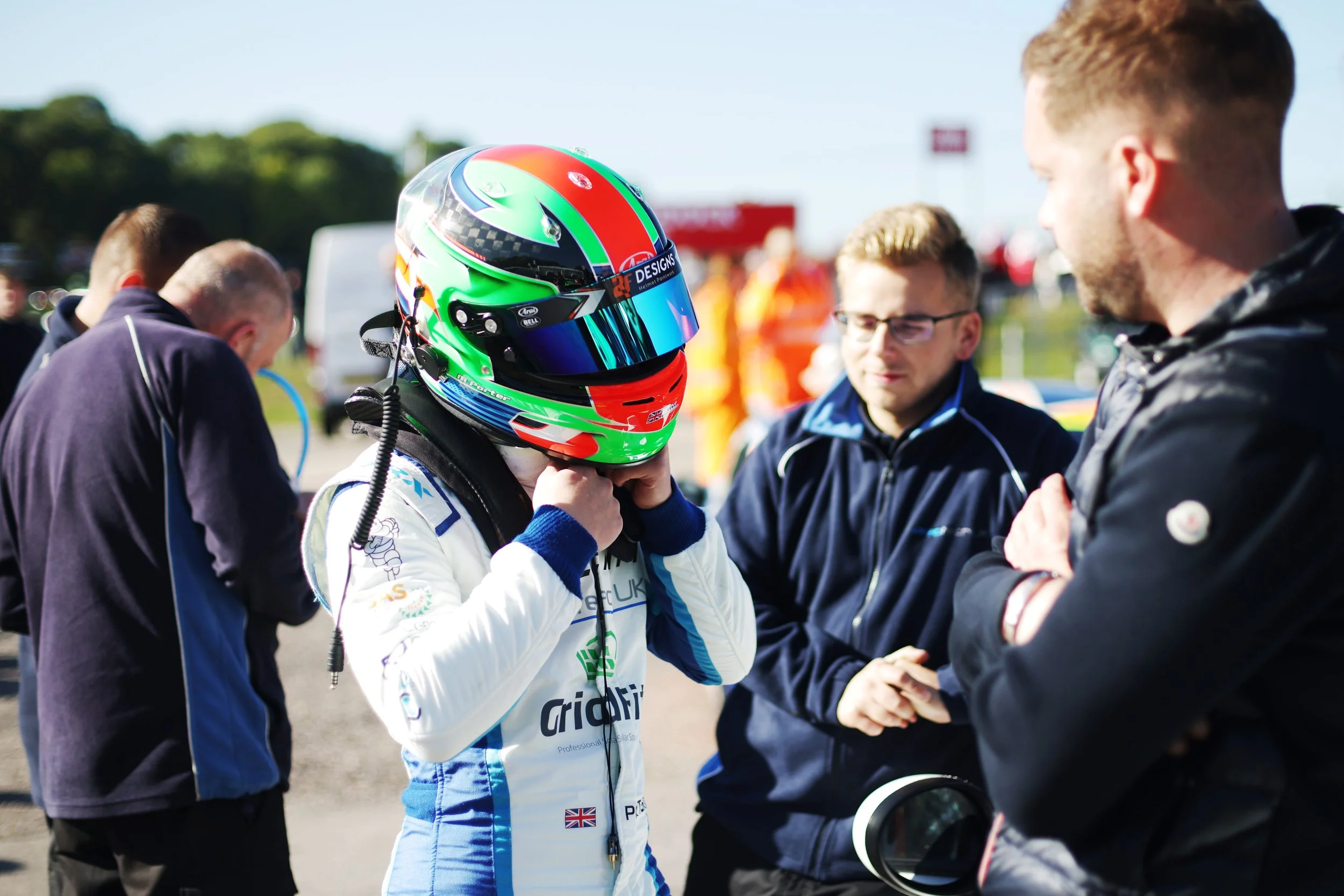 About — Mikey Porter Racing