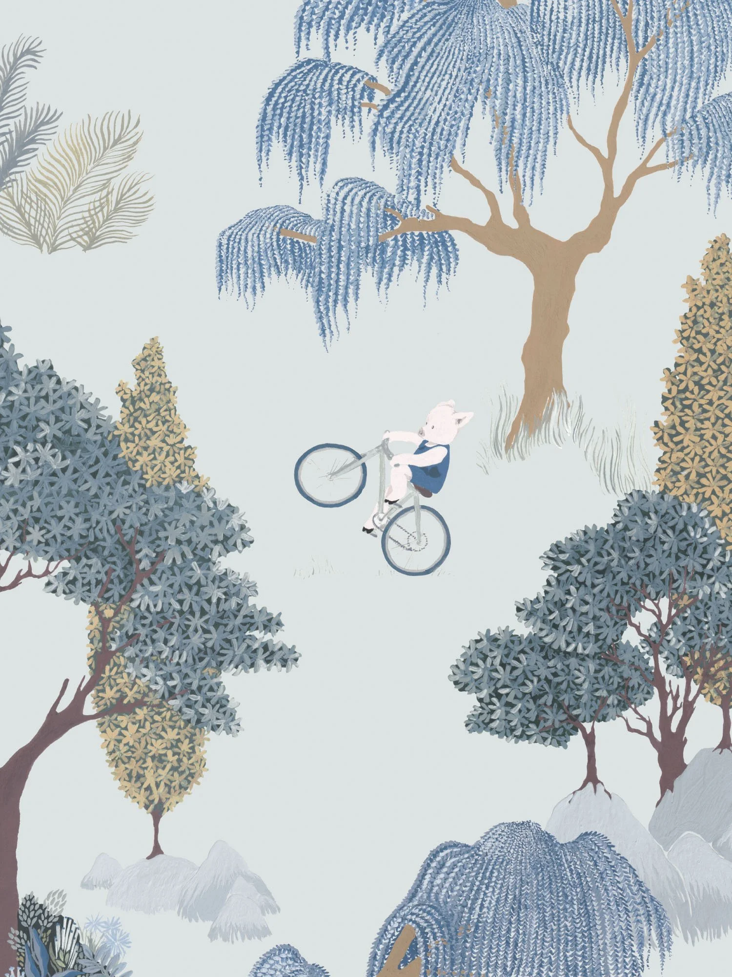 Forêt des Contes - Rose — Meynial