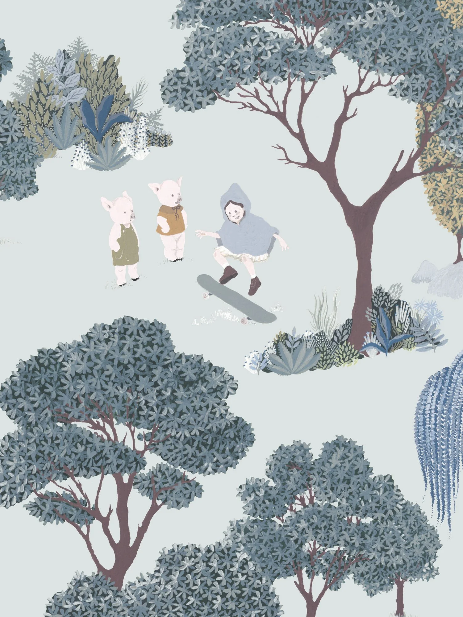 Forêt des Contes - Rose — Meynial