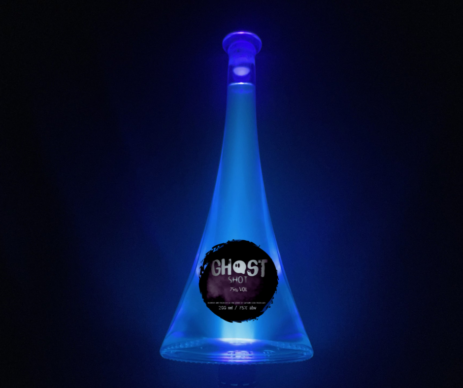 Ghost Shot Bottle — Ghost Shot