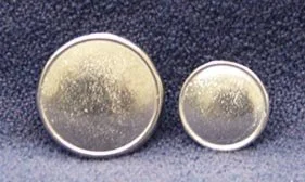 Historic reenactment buttons handmade at Three Feathers Pewter in ...