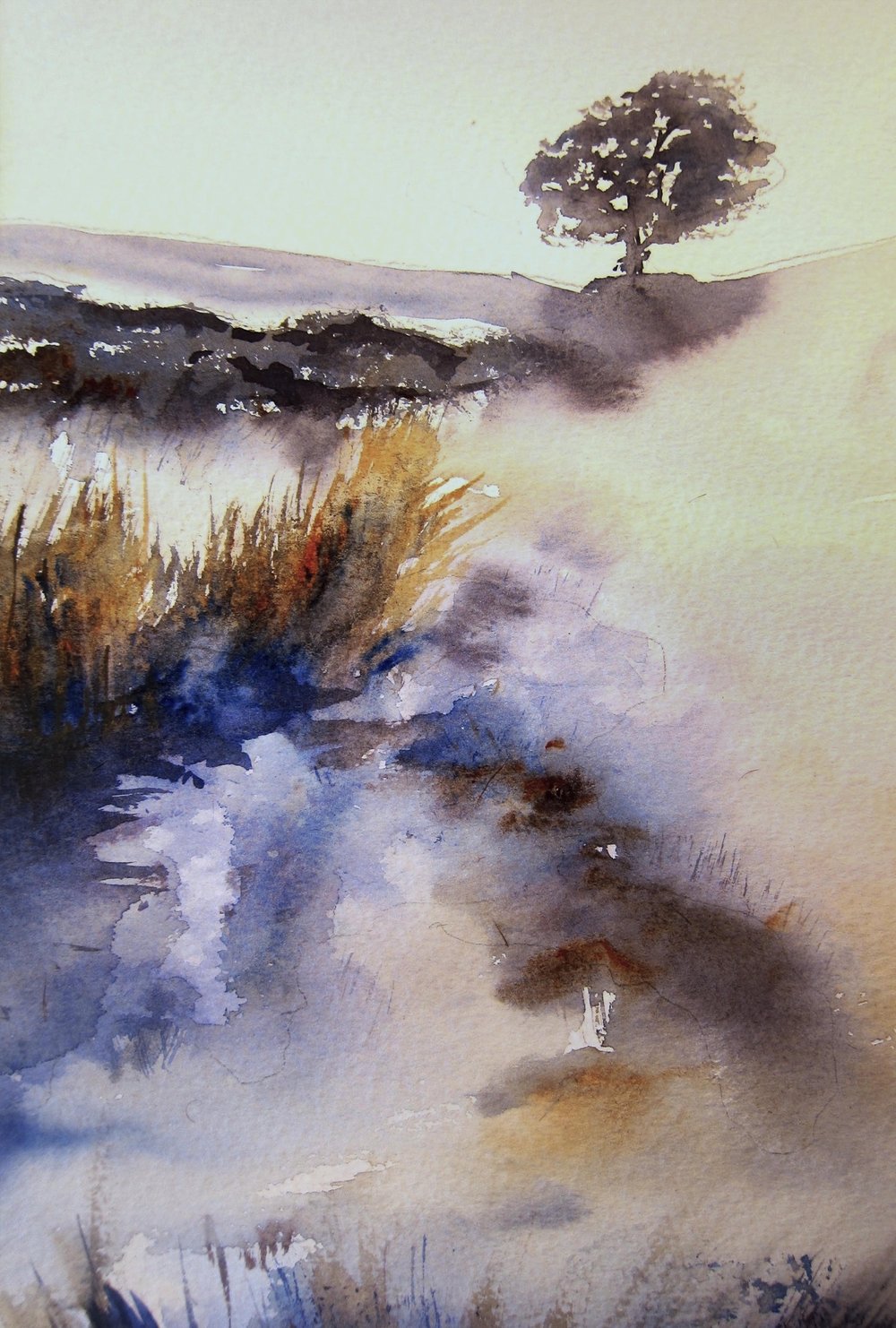 The perfect Watercolour painting holiday with one of the UK's finest ...