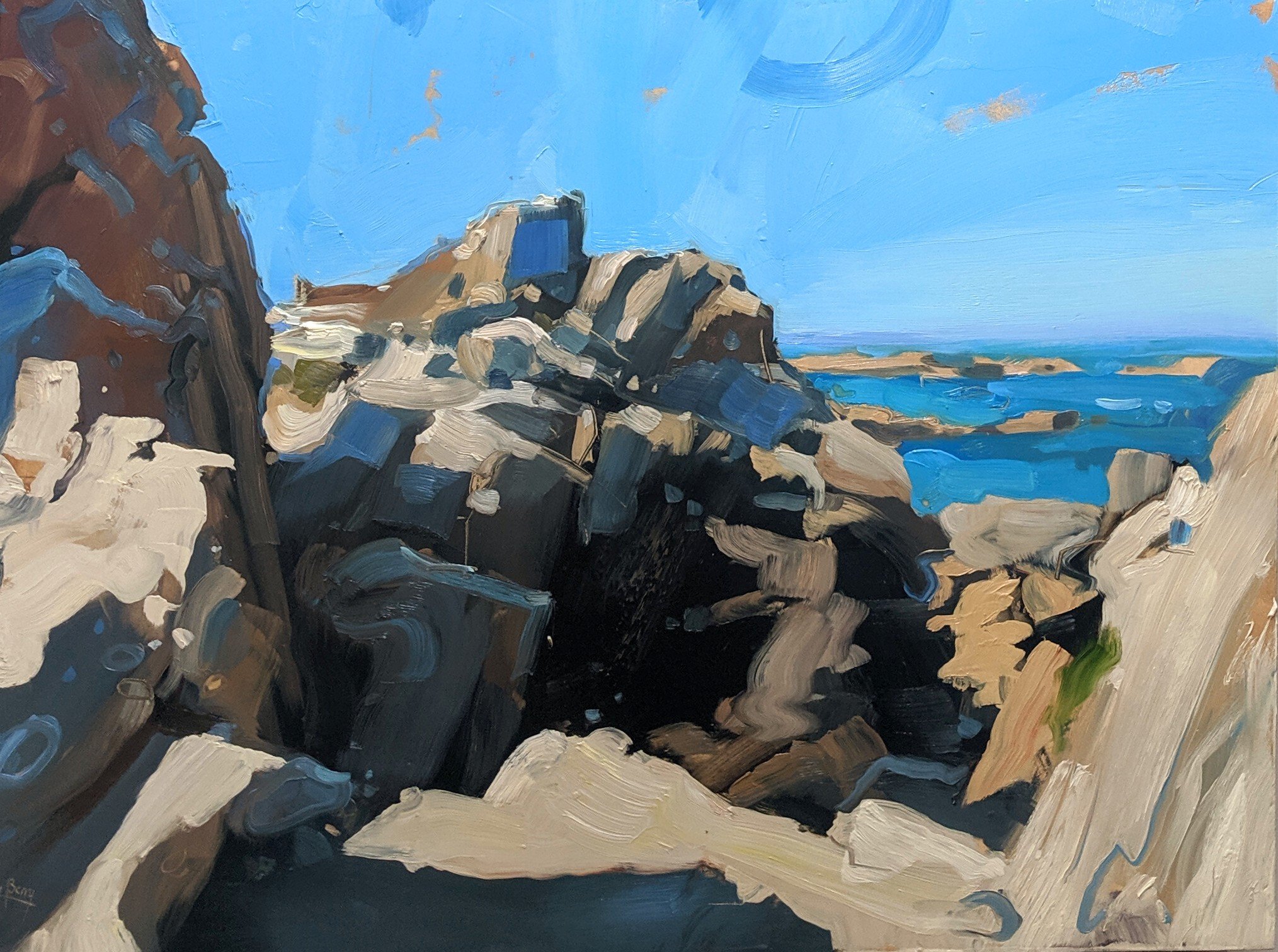 Magical Oil Painting holiday with Hester Berry — Art & Painting ...