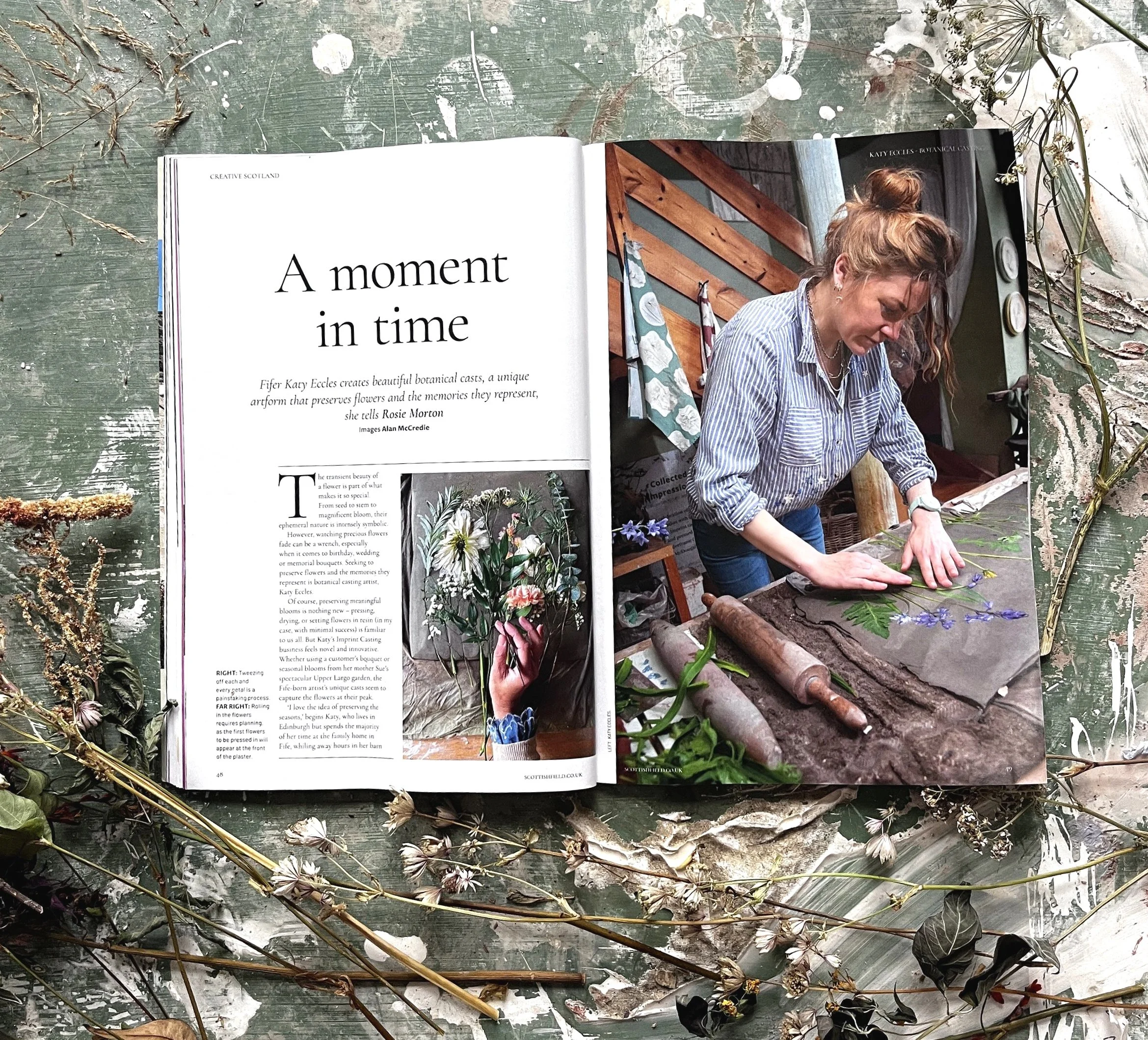 Imprint Casts Bouquet Cast Preservation - Katy Eccles