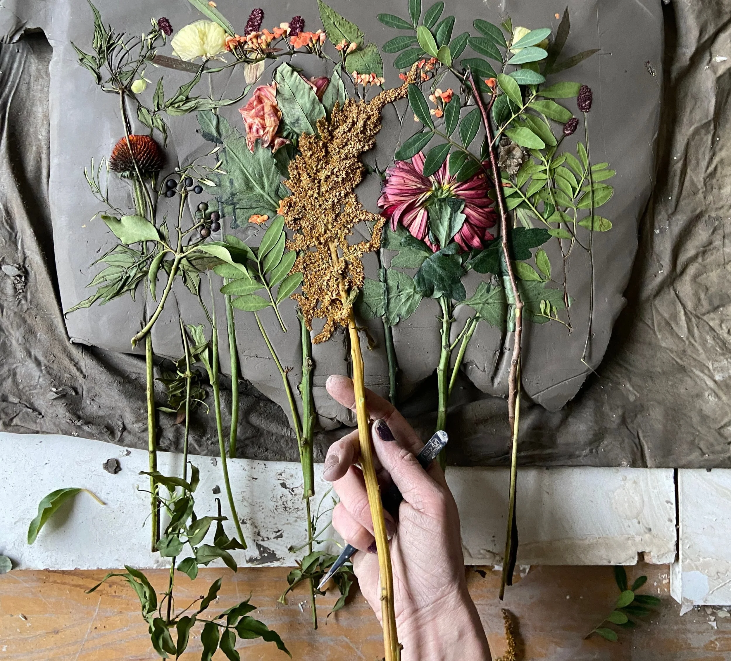 Imprint Casts Bouquet Cast Preservation - Katy Eccles