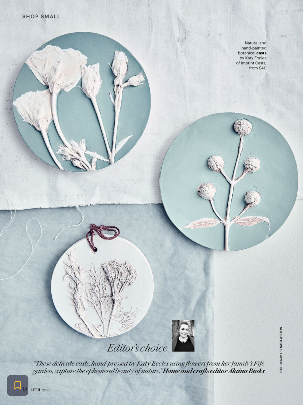 Imprint Casts Bouquet Cast Preservation - Katy Eccles