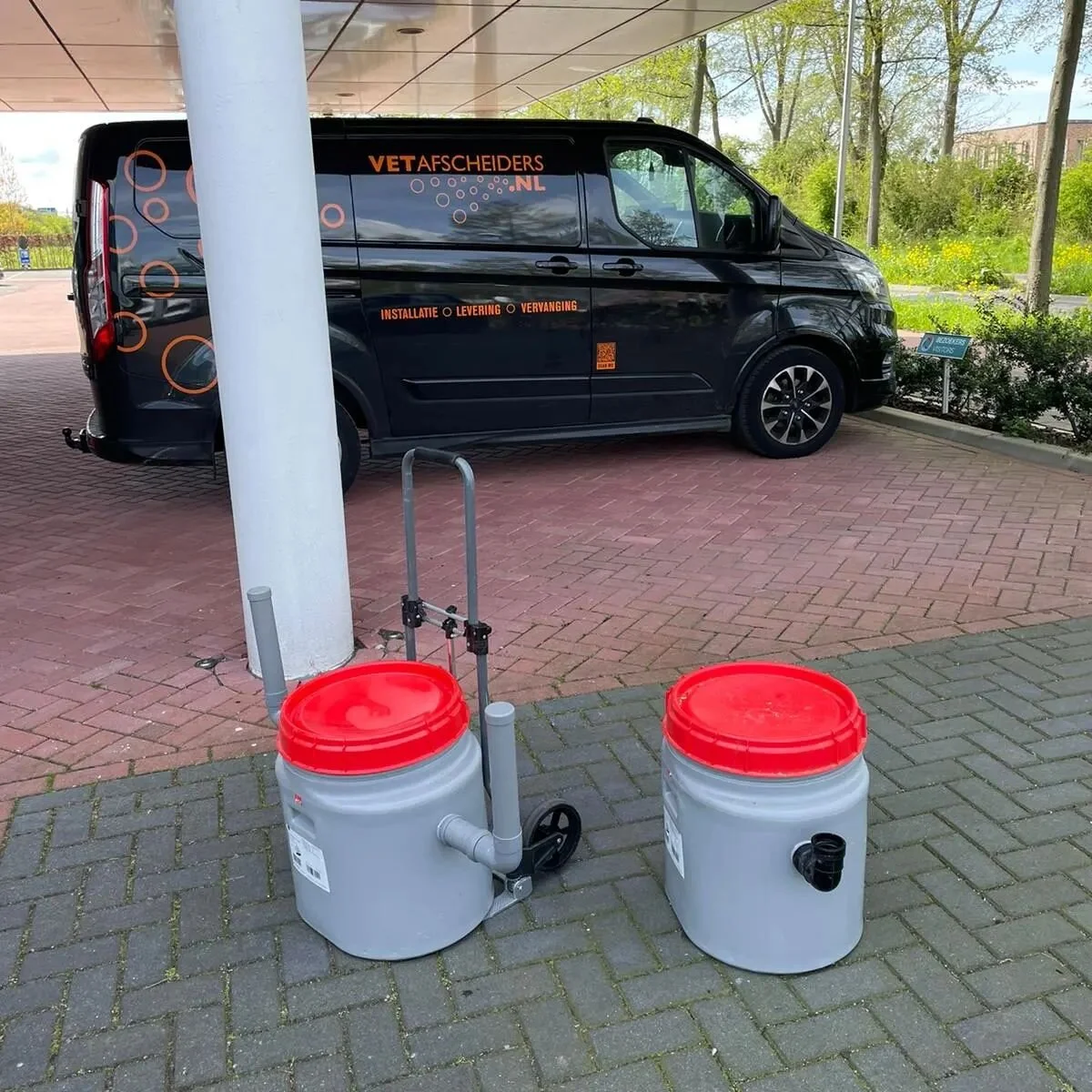 Vetafscheiders | Installatie | Levering | Vervanging Vetafscheiders