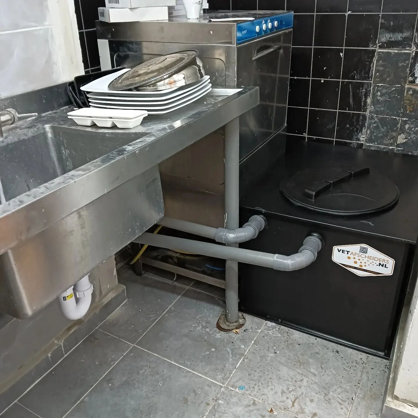 Vetafscheiders | Installatie | Levering | Vervanging Vetafscheiders