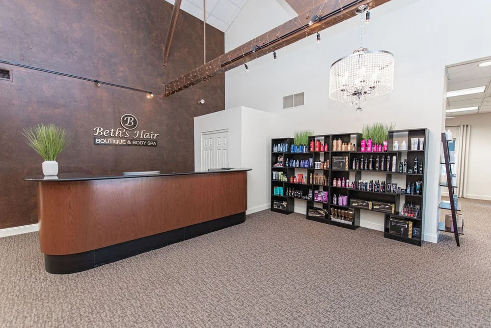 Beth's Hair Boutique & Body Spa