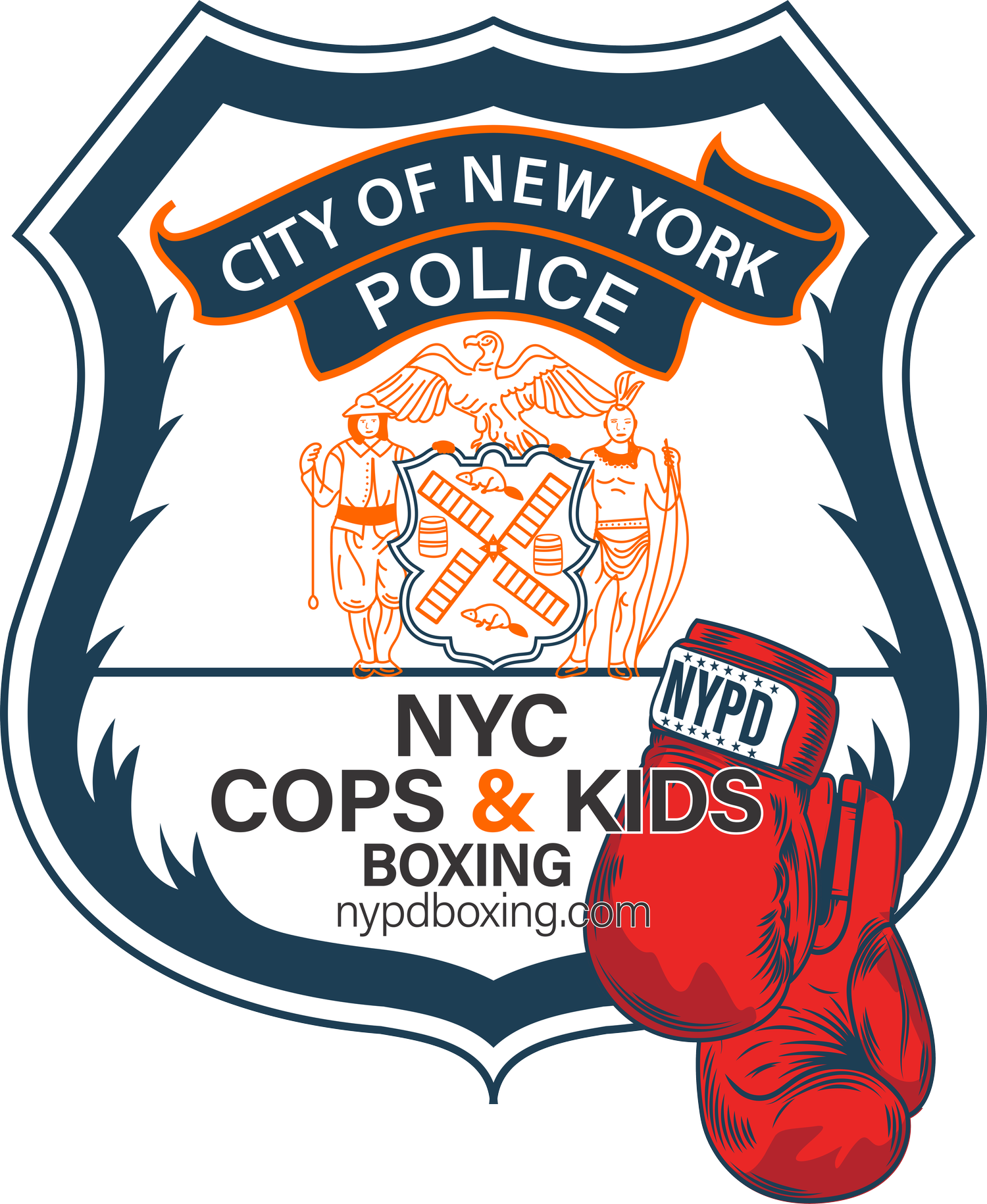 Cops and Kids Boxing