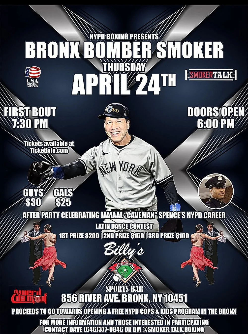 NYPD BOXING + COPS AND KIDS | Join Our Boxing Community