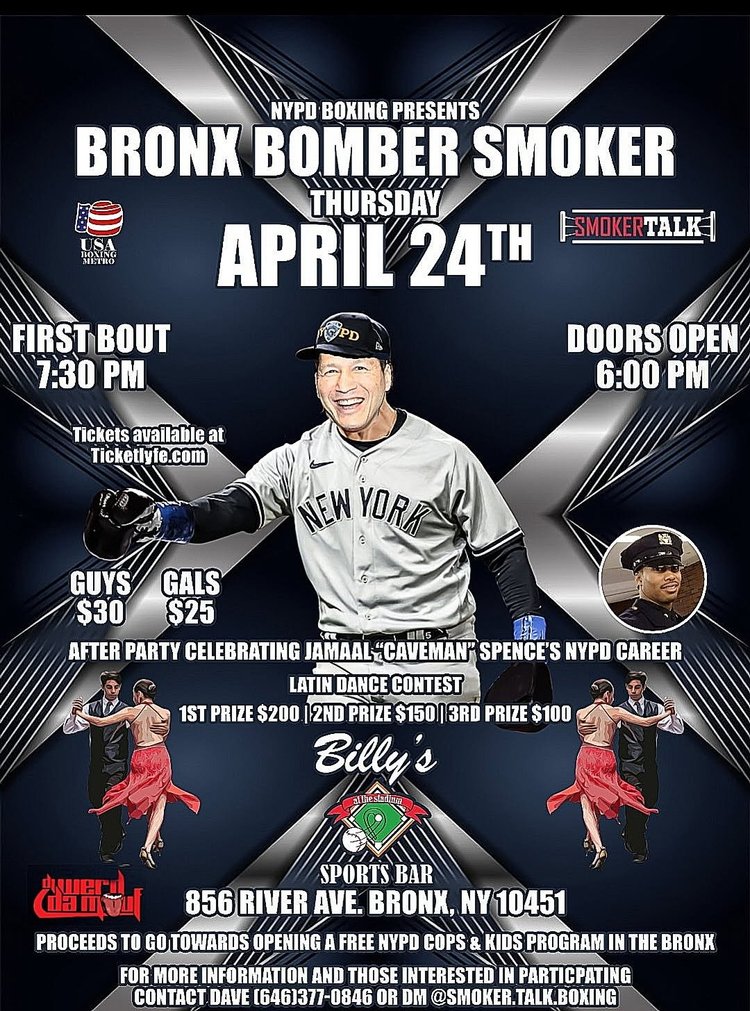 NYPD BOXING + COPS AND KIDS | Join Our Boxing Community