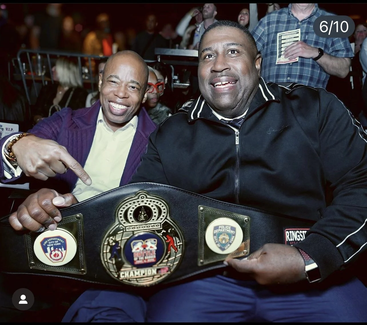 Fundraising Events NYPD BOXING — NYPD BOXING + COPS AND KIDS