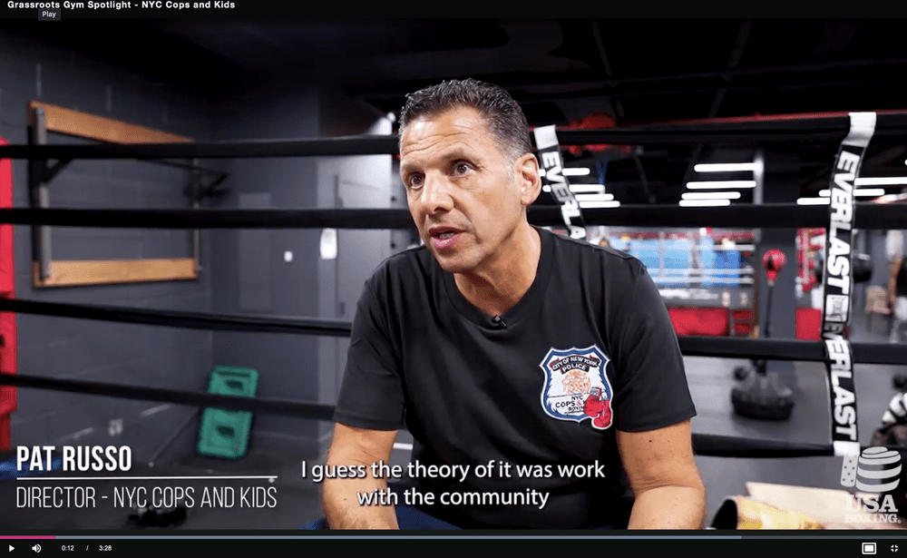 NYPD BOXING + COPS AND KIDS